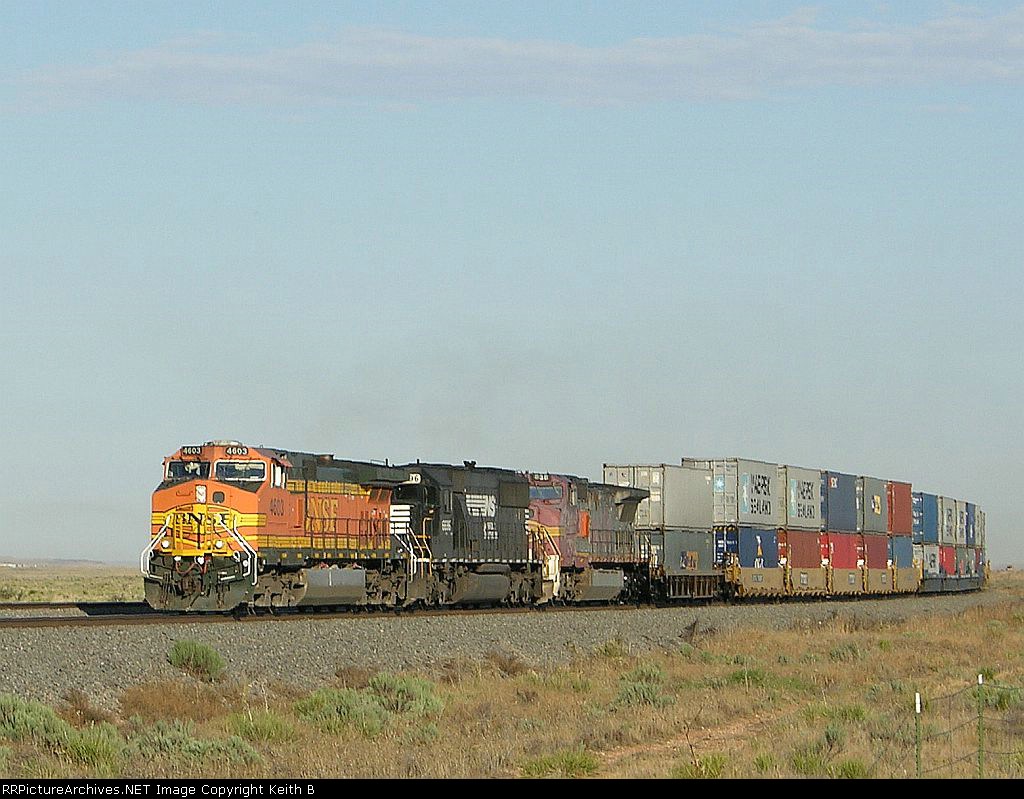 BNSF 4603
